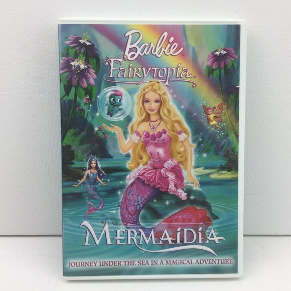 Media | Dvd Barbie Fairytopia Mermaidia Journey Under The Sea Girls ...